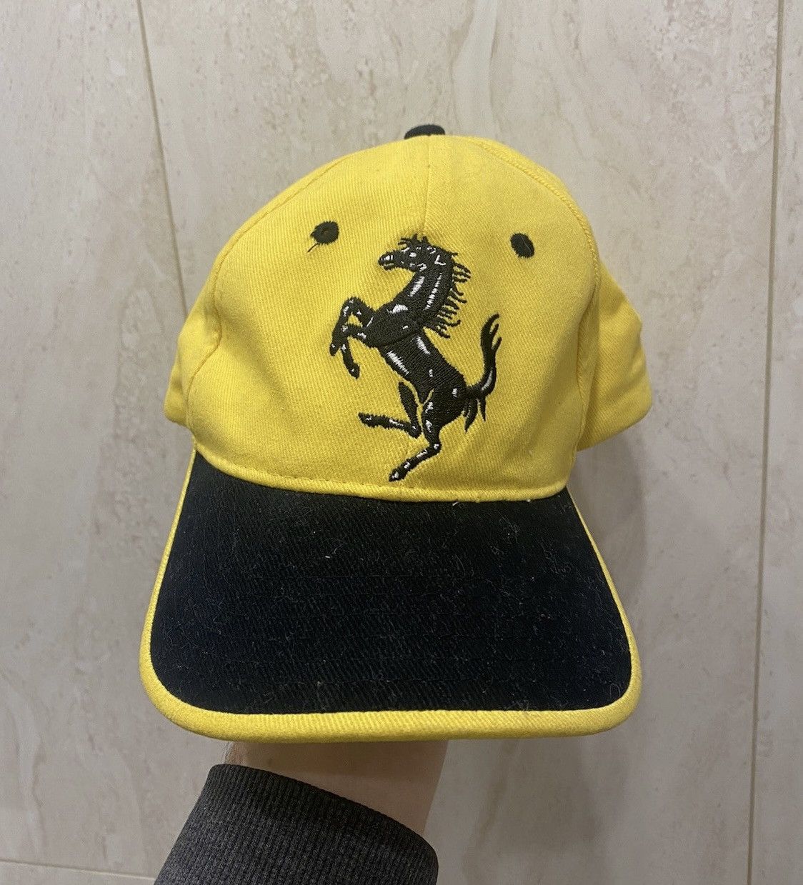Ferrari × Vintage Ferarri Vintage ultra rare cap 90s | Grailed