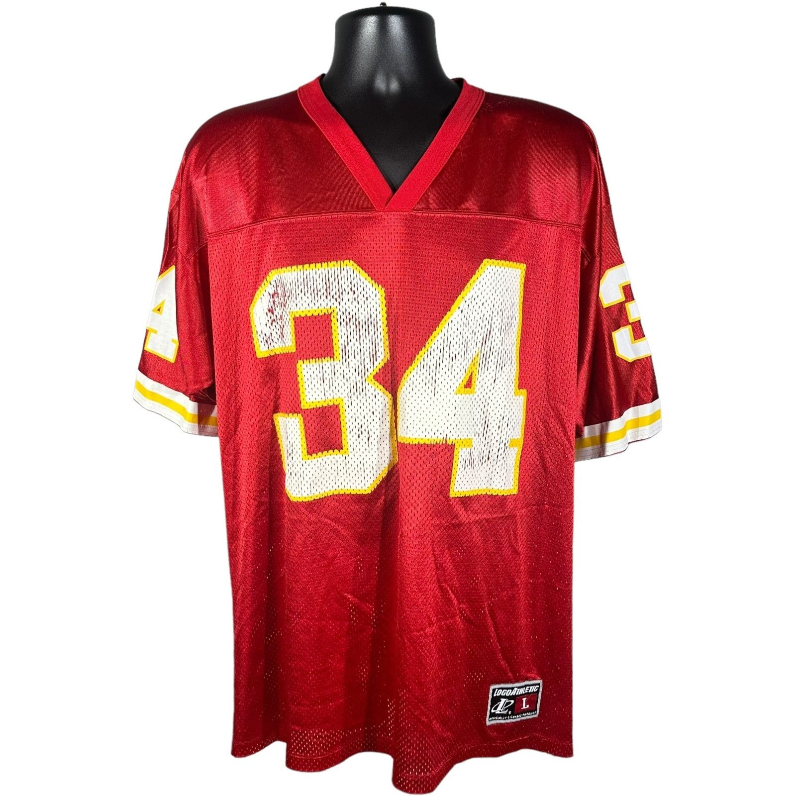 NFL Vintage Kansas City Chiefs #34 Dale Carter Jersey | Grailed