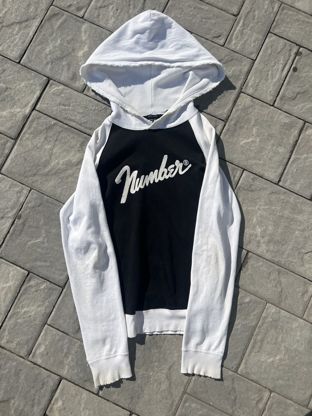 Number (N)ine AW05 Number Nine Fender Hoodie | Grailed