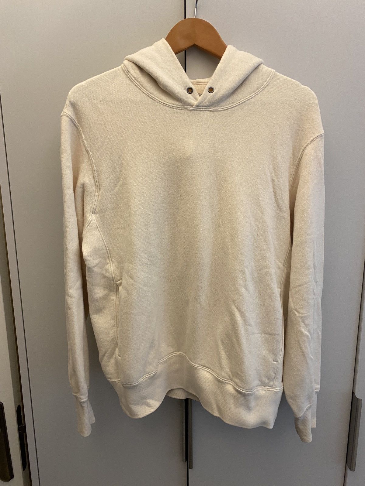 Uniqlo Uniqlo Off White Hoodie | Grailed