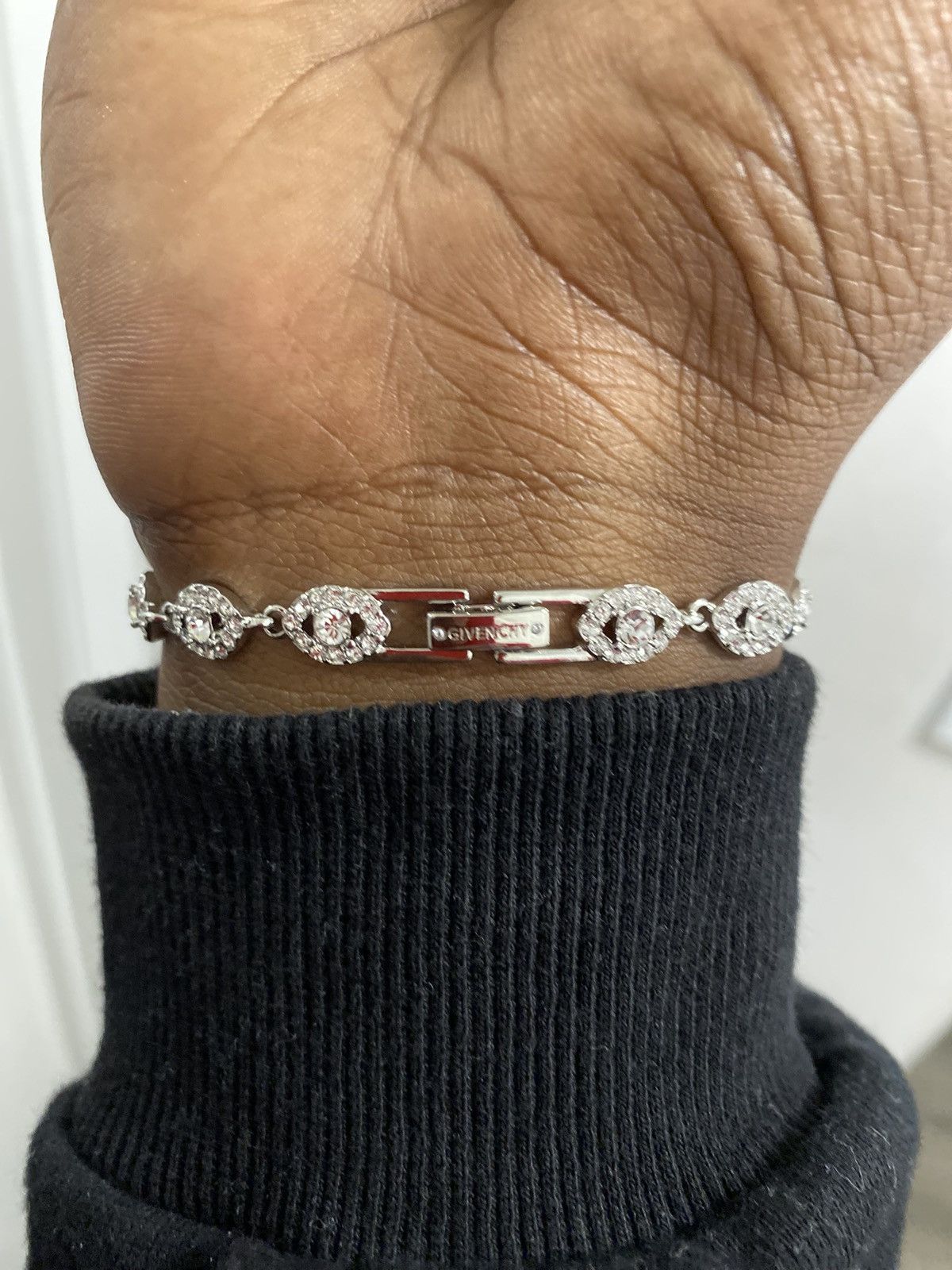Givenchy Givenchy Crystal Flex Bracelet | Grailed