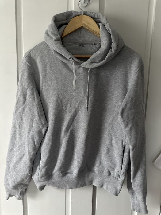 Uniqlo Uniqlo Basic Grey Hoodie | Grailed