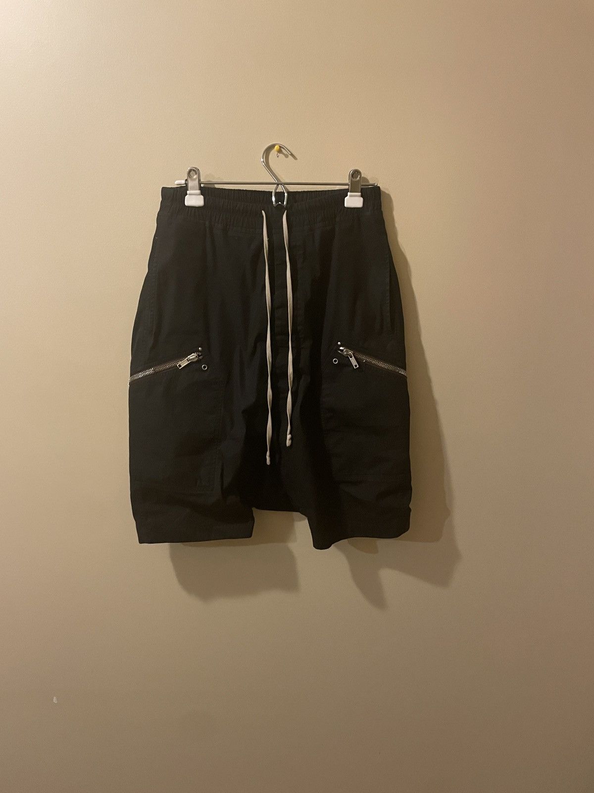 Rick Owens Rick Owen's Performa Drop Crotch Shorts | Grailed