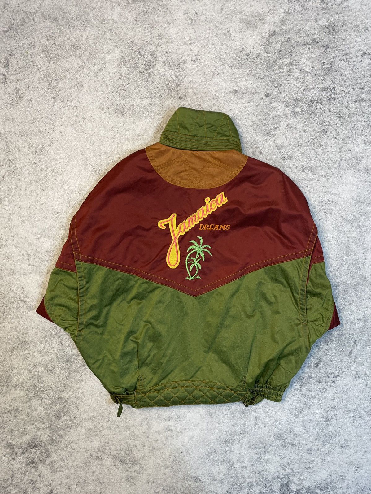 Vintage !Extremely rare Bogner “Jamaica Dreams” bomber jacket | Grailed