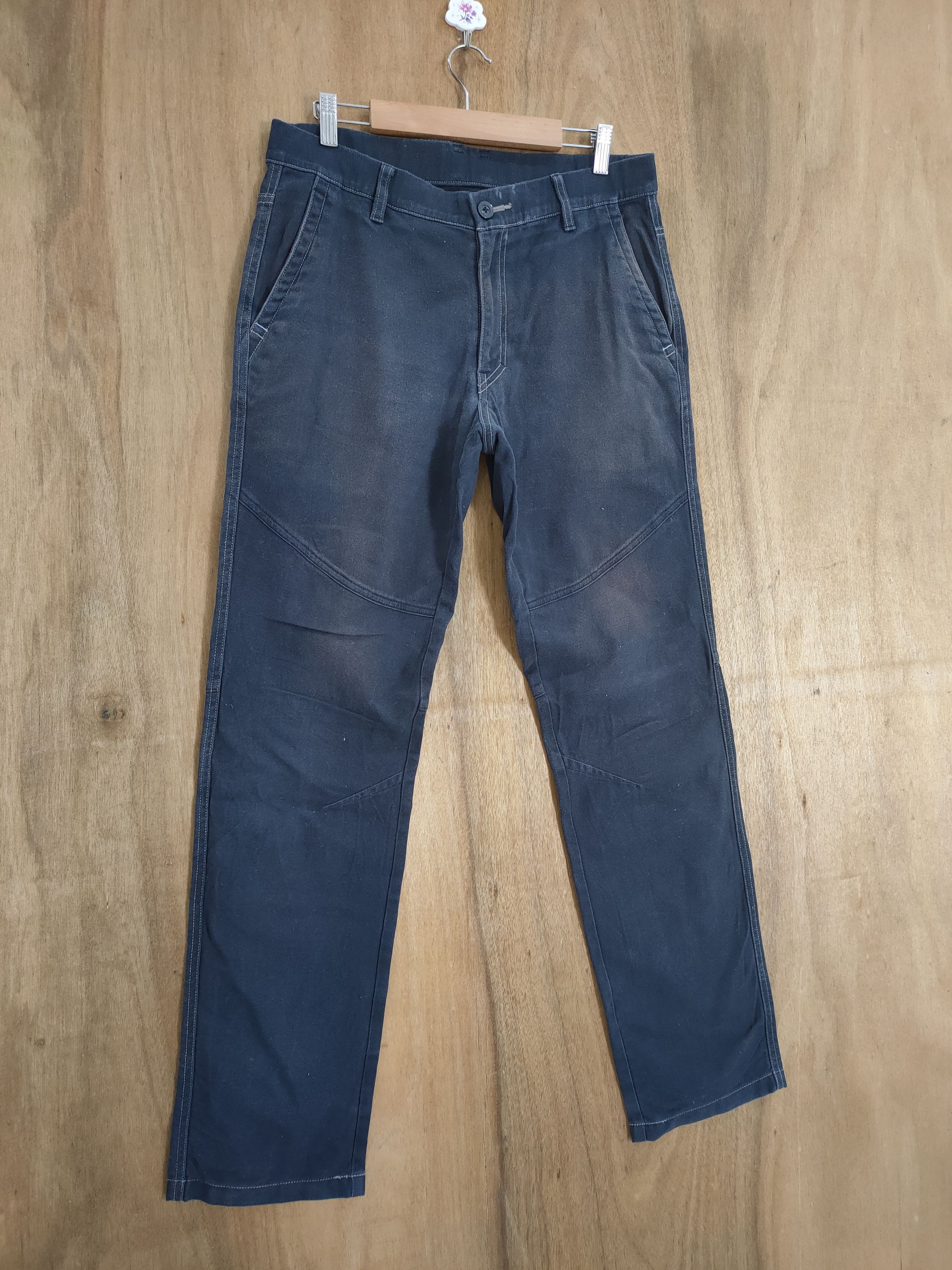 Black × Mizuno × Streetwear MIZUNO BLACK DOUBLE KNEE STYLE PANTS | Grailed