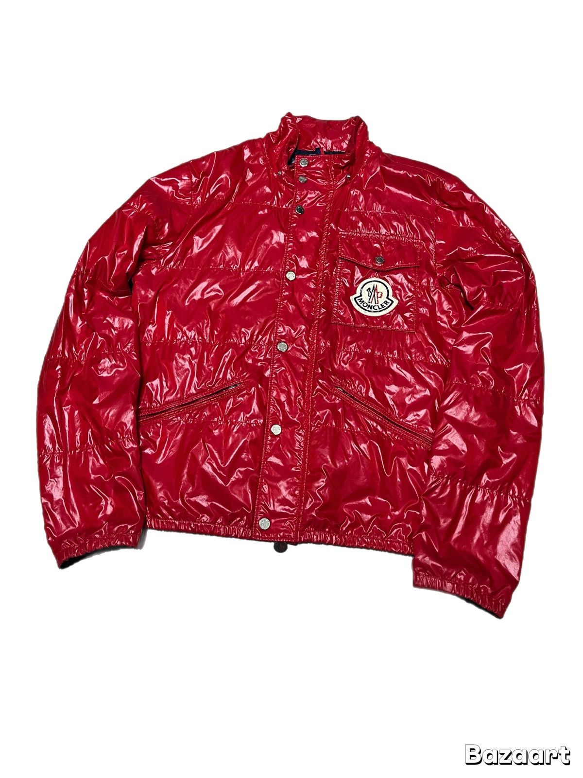Moncler Moncler red light jacket | Grailed