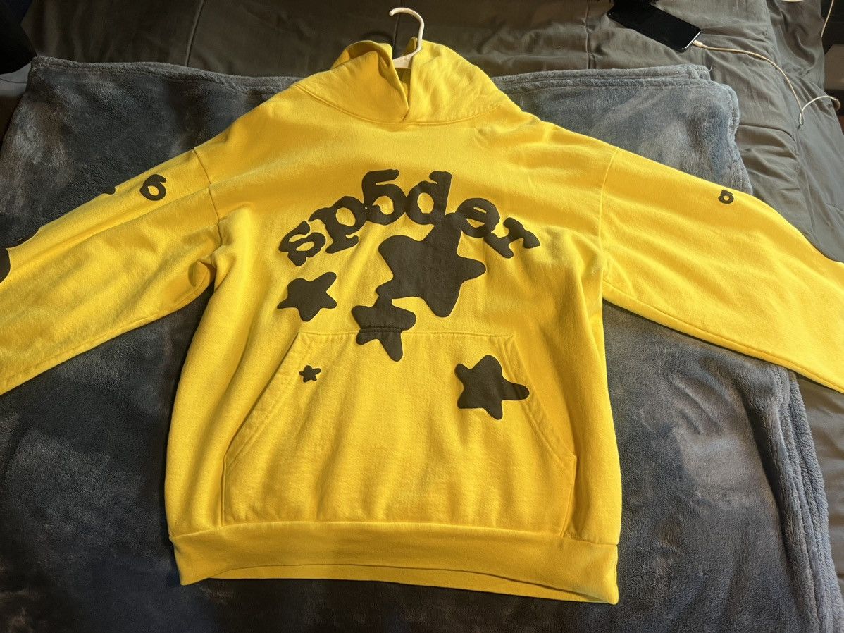 Sp5der Spider Worldwide beluga hoodie Sp5der | Grailed