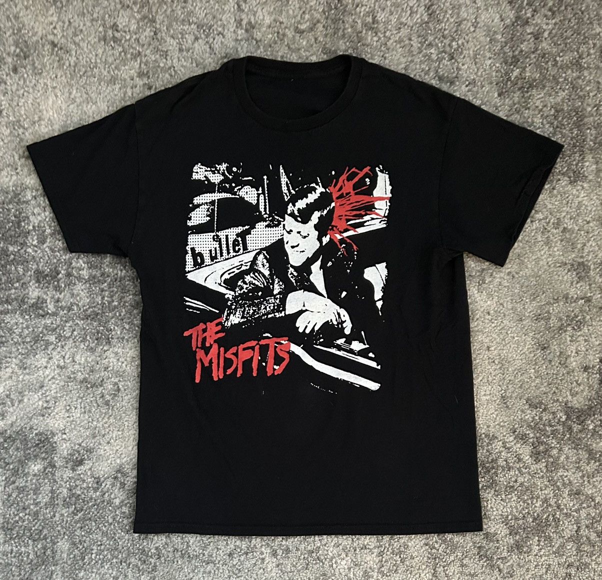 Band Tees × Misfits × Vintage Vintage The Misfits JFK Double Sided Tee ...