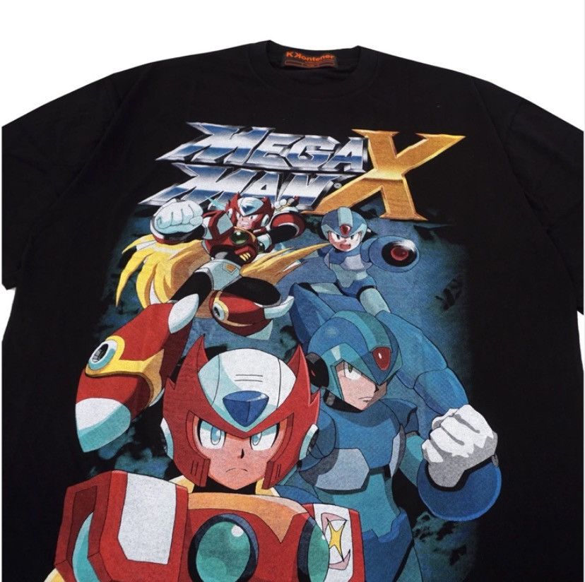 Japanese Brand × Streetwear × Vintage Mega Man X Bootleg | Grailed