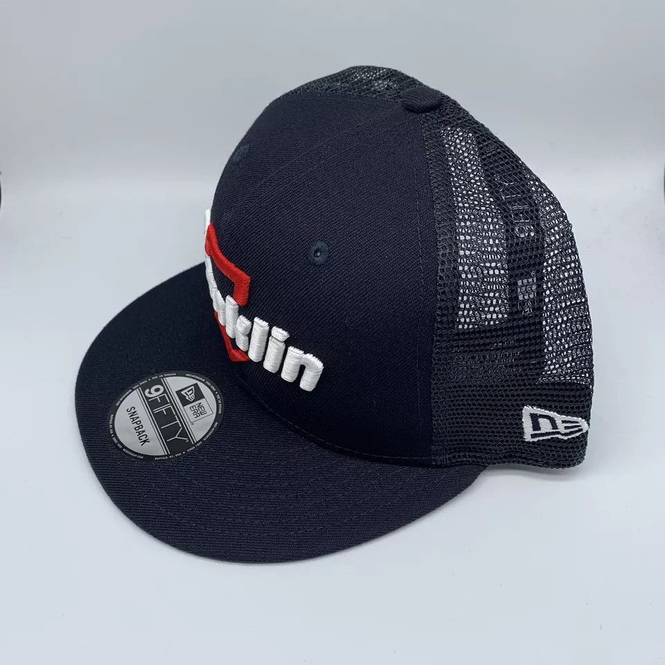New Era Franklin Sports logo 9Fifty New Era Hat Snapback Trucker | Grailed