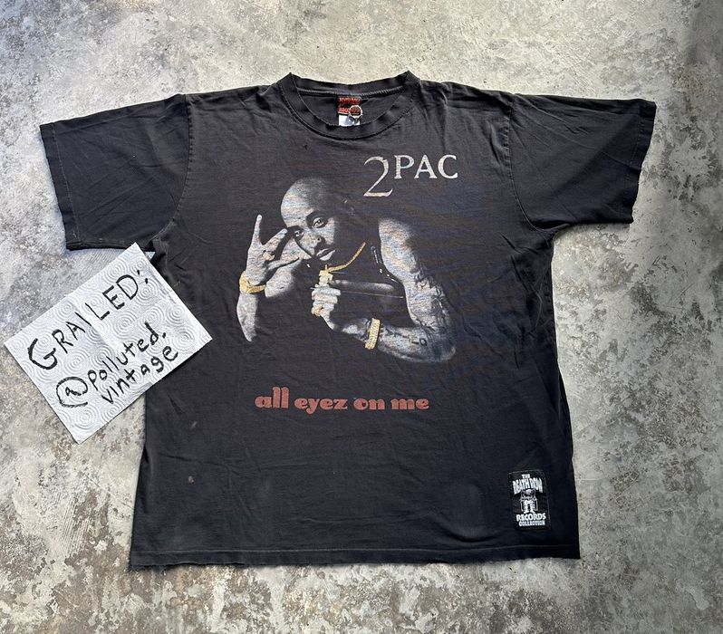 Vintage 2005 Tupac Death Row Records Official | Grailed