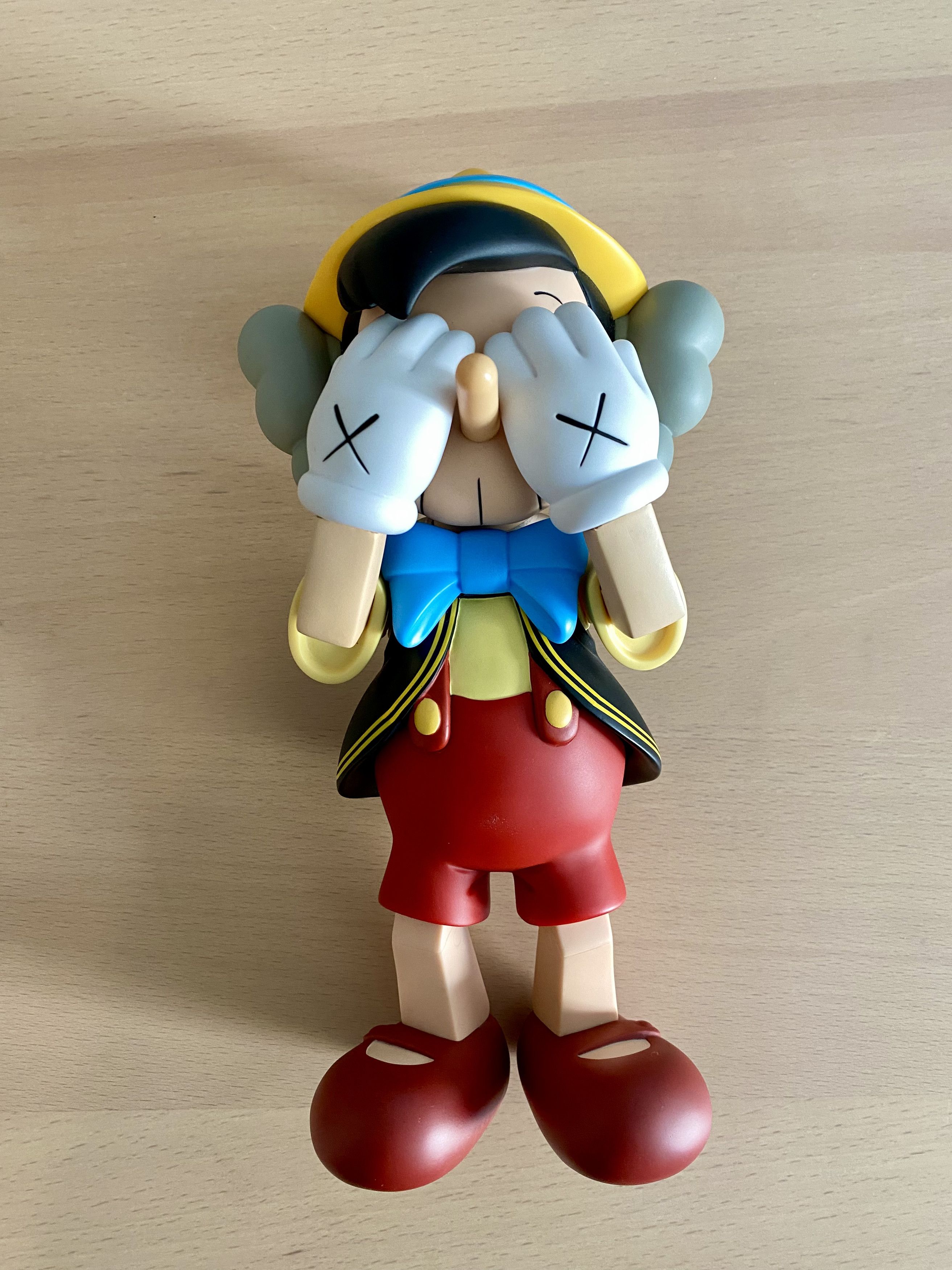 Kaws × Medicom Toy × Original Fake KAWS x Disney: Pinocchio & Jiminy ...