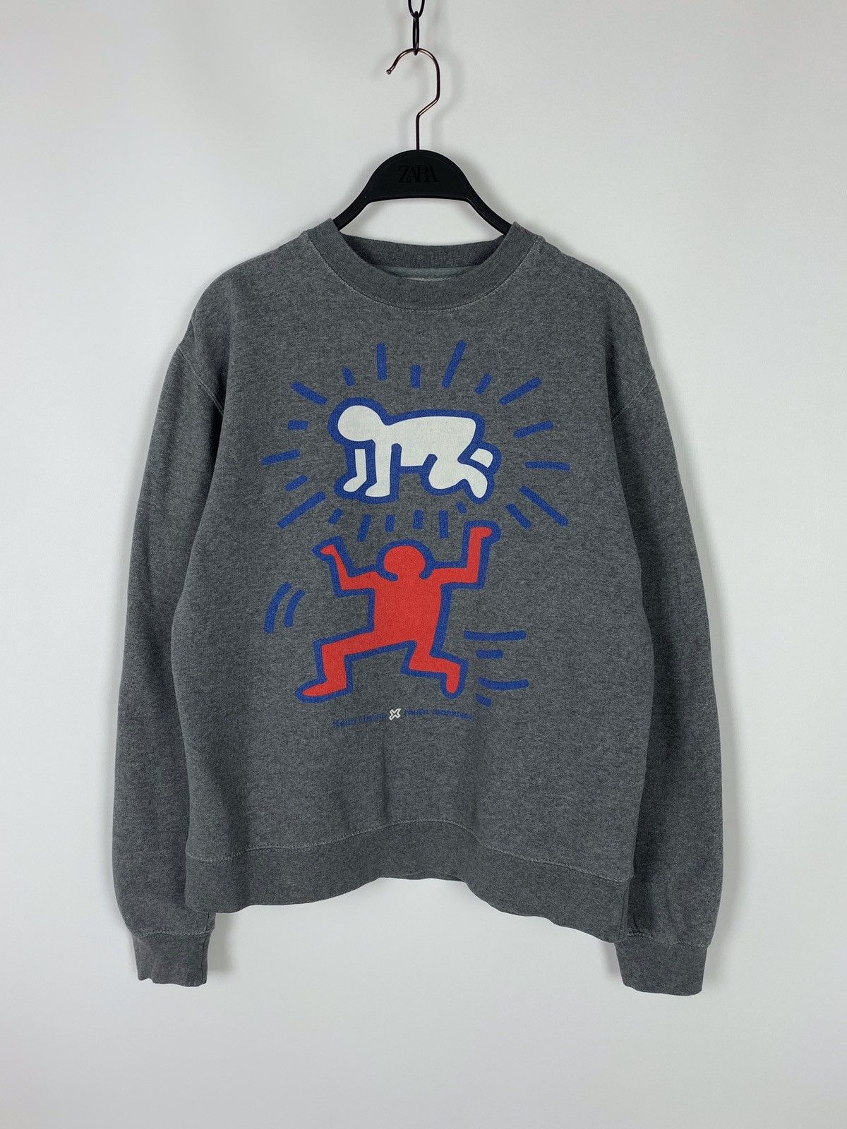 Skategang Keith Haring x Alien Workshop Sweatshirt | Grailed
