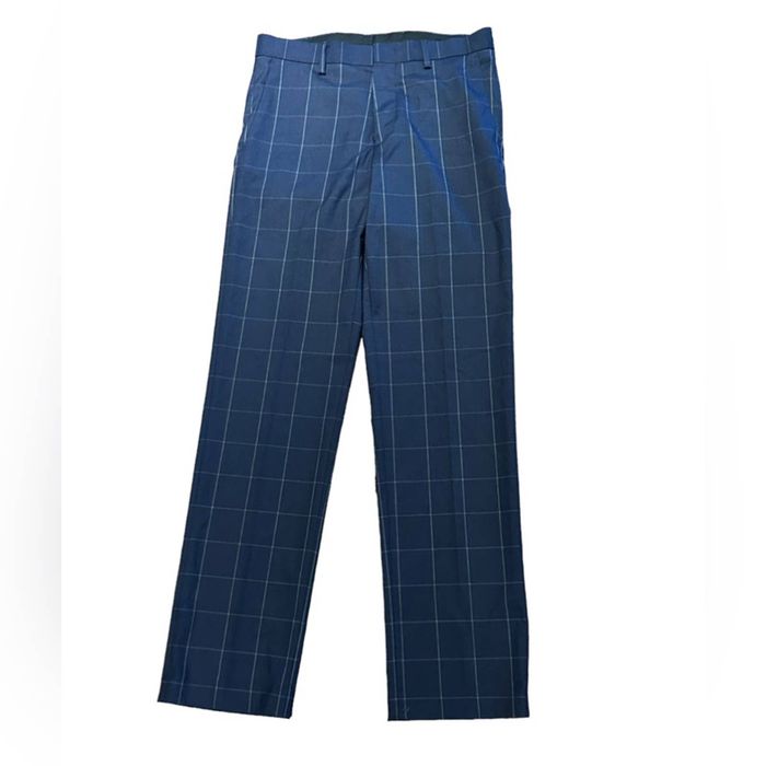 Murano Murano 30 x 32 Navy Windowpane Pants Ultimate Modern Comfort ...