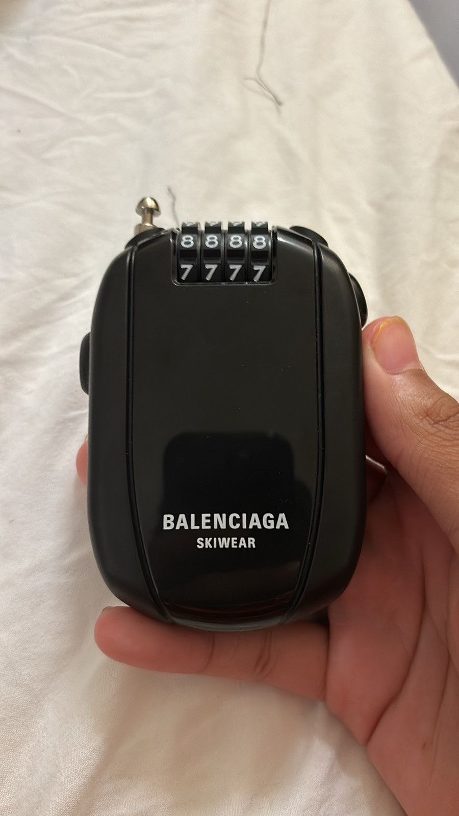 Balenciaga Rare! Balenciaga ski lock | Grailed