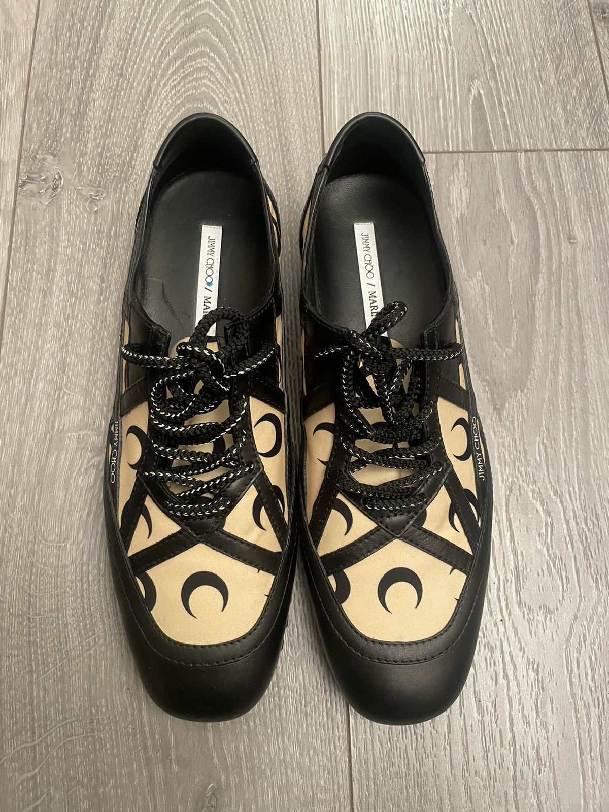 Jimmy Choo × Marine Serre Marine Serre Jimmy Choo Men's Jimmy Choo × Marine Serre Marine Serre Jimmy Choo Men's