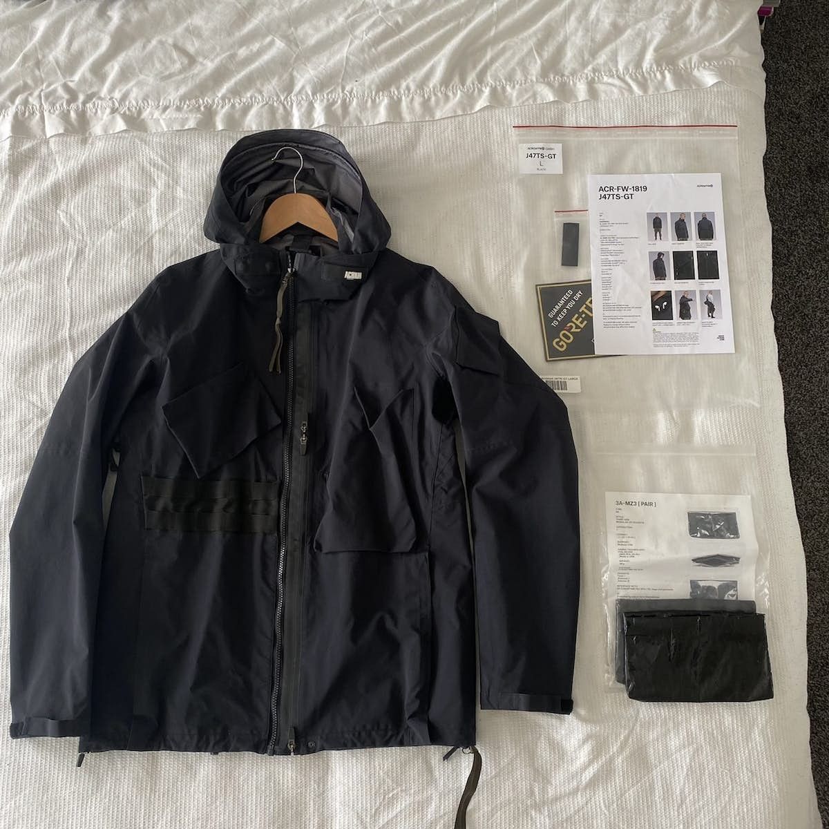 Acronym Acronym J47TS-GT Jacket | Grailed