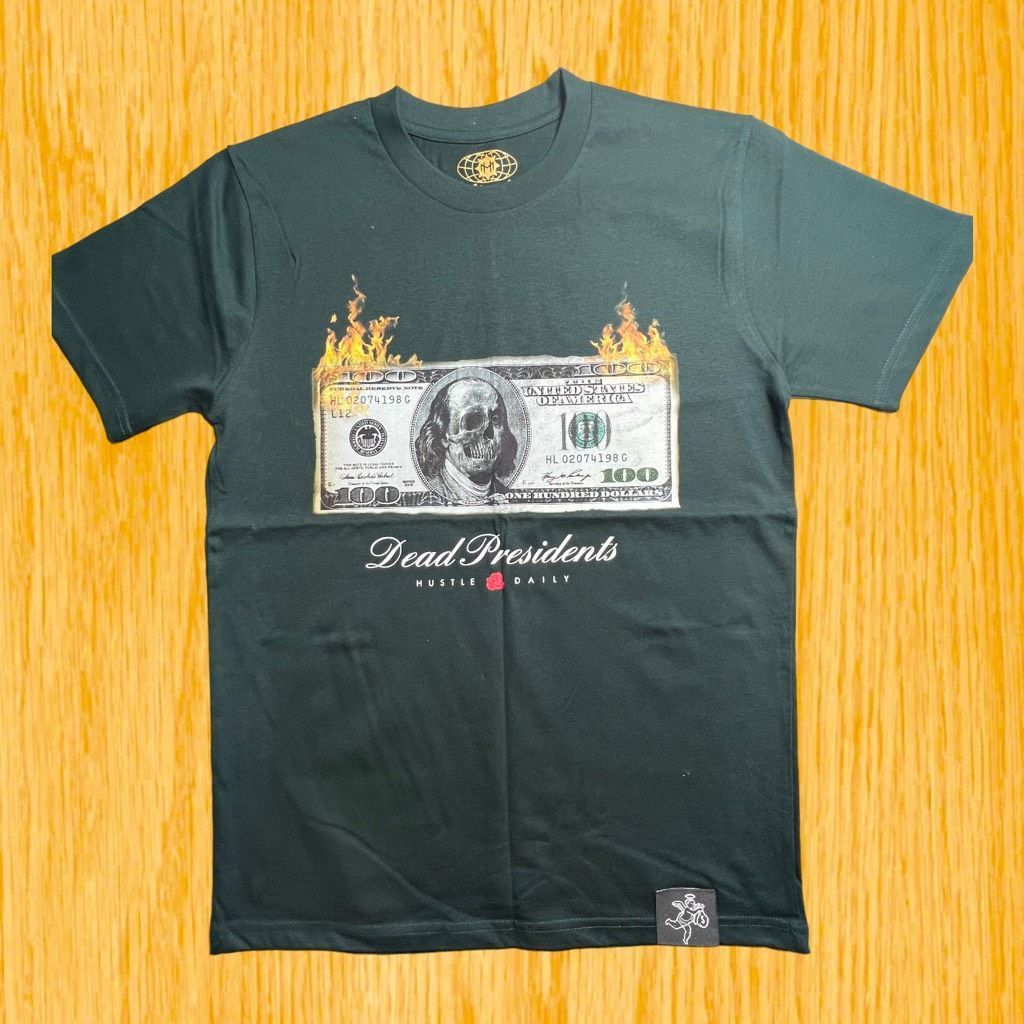 Streetwear Dead Presidents Burn Racks Urban HipHop Designer Streetwear ...