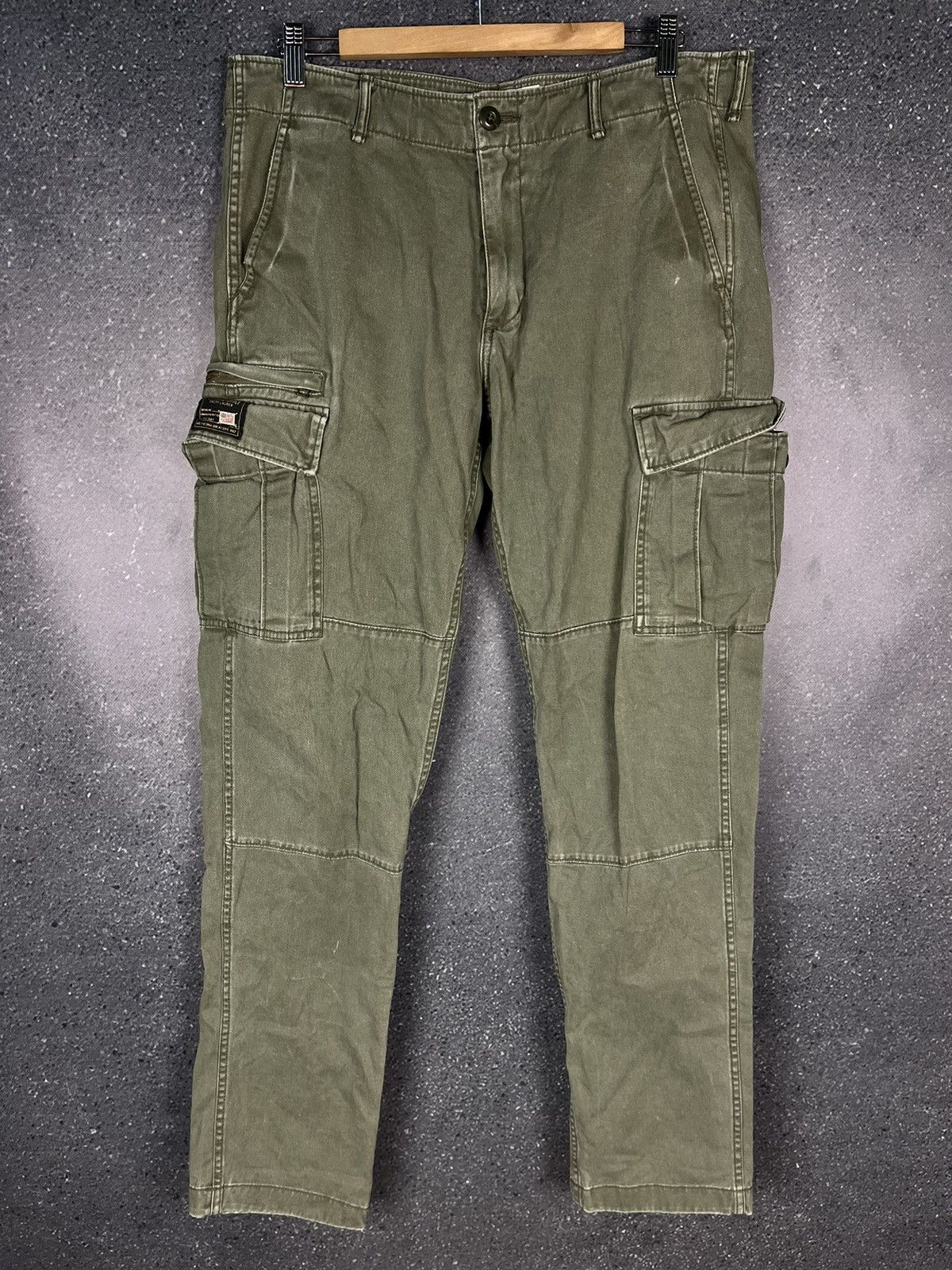 Denim And Supply Ralph Lauren × Ralph Lauren × Voodoo Tactical THRASED Ralph Lauren US Military ...