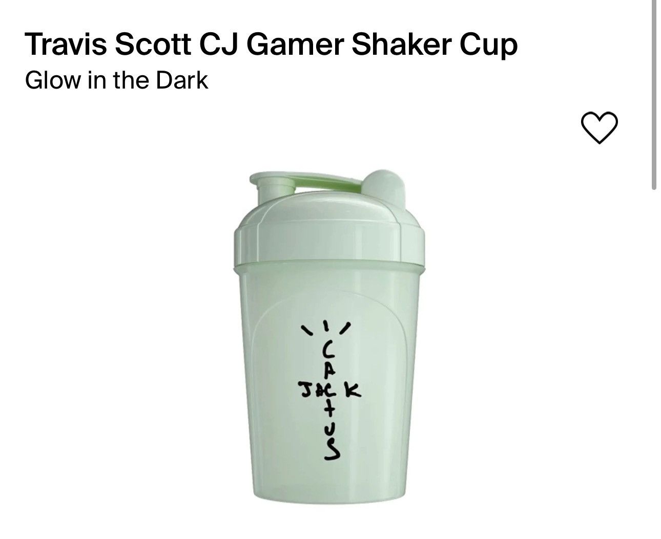 Travis Scott cactus jack travis scott cj gamer cup | Grailed