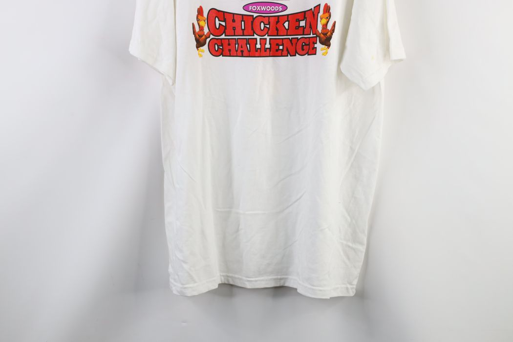 Vintage Streetwear El Pollo Loco Chicken Challenge T-Shirt White | Grailed