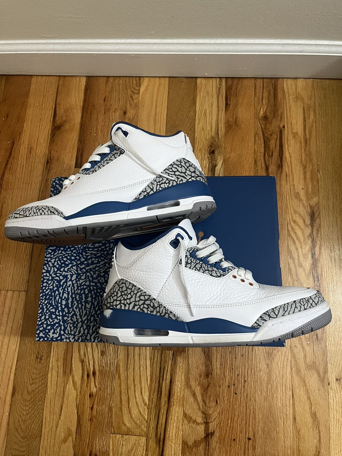 Jordan Brand × Nike Jordan 3 Wizard | Grailed