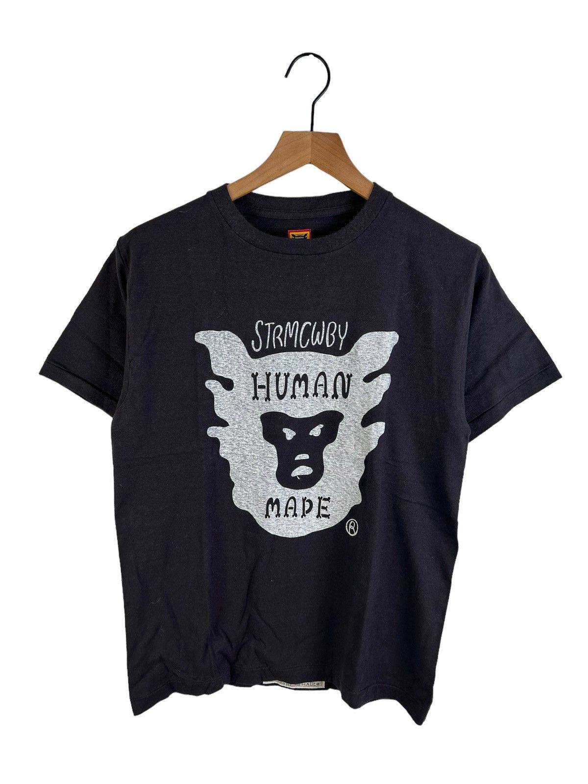 Human Made Human Made Logo Print T-Shirts | Grailed