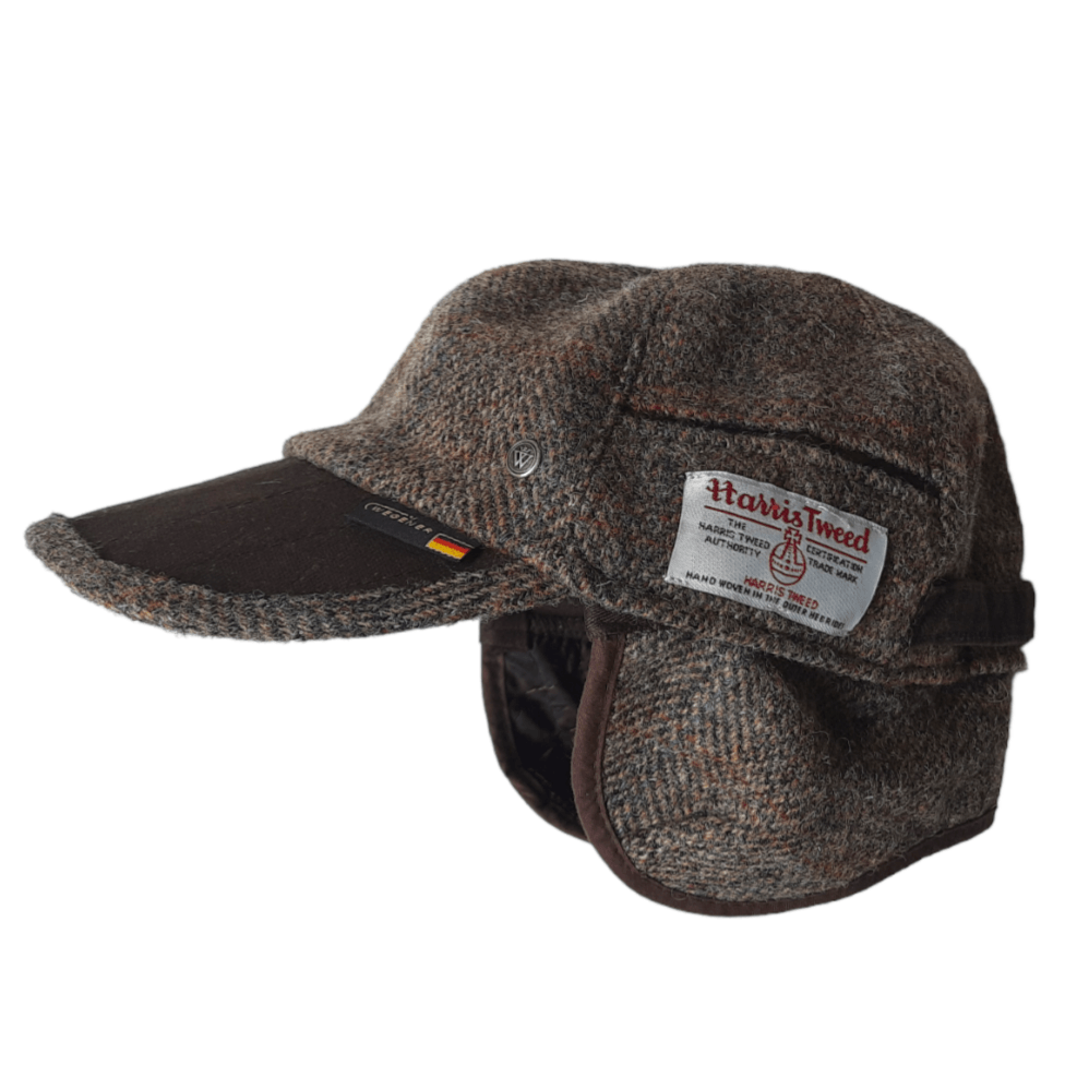 Harris Tweed Harris Tweed Wegener Trapper Earflap Wool Winter Cap | Grailed