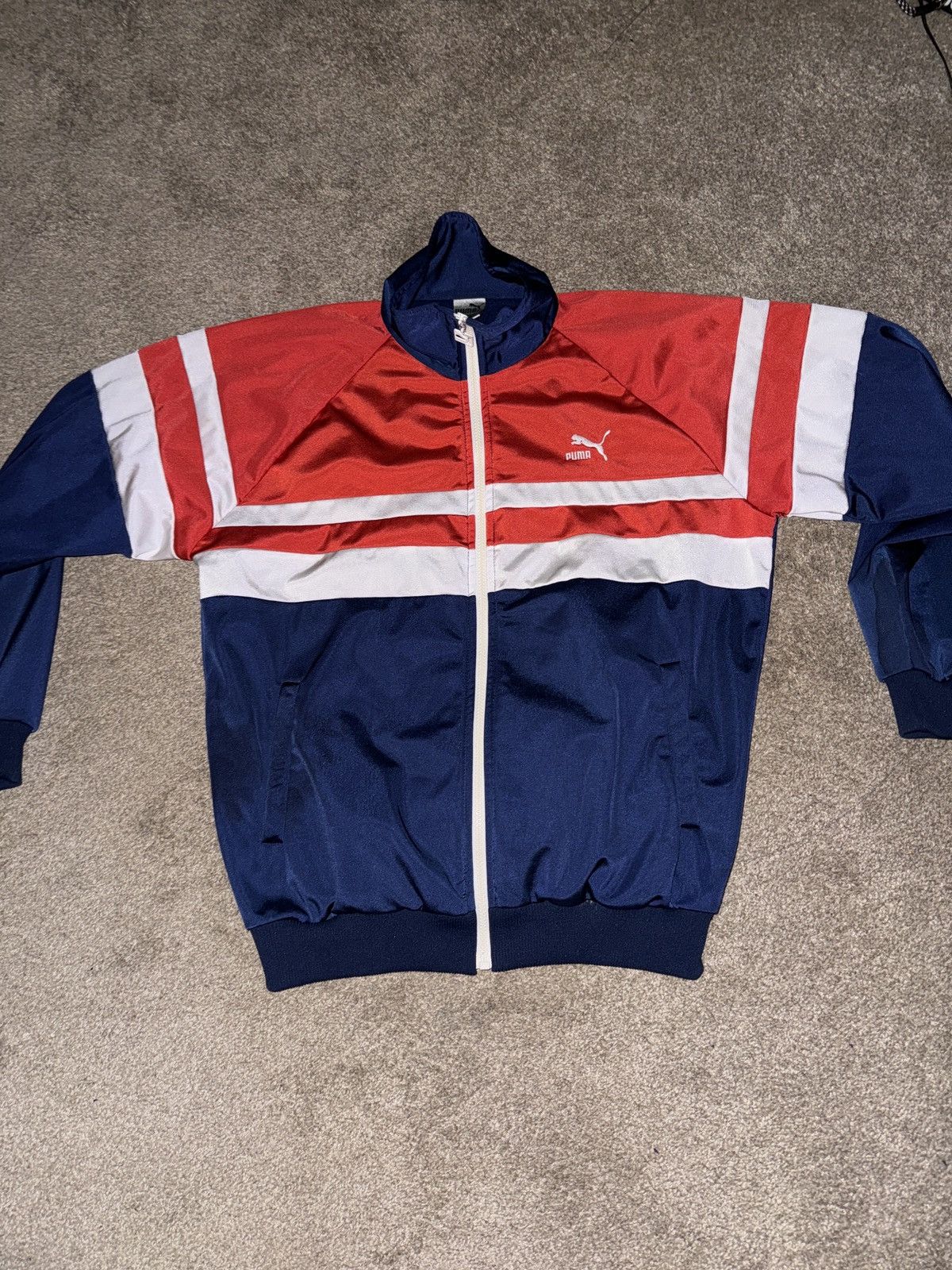 Puma × Streetwear × Vintage Vintage Puma Jacket (great condition) | Grailed