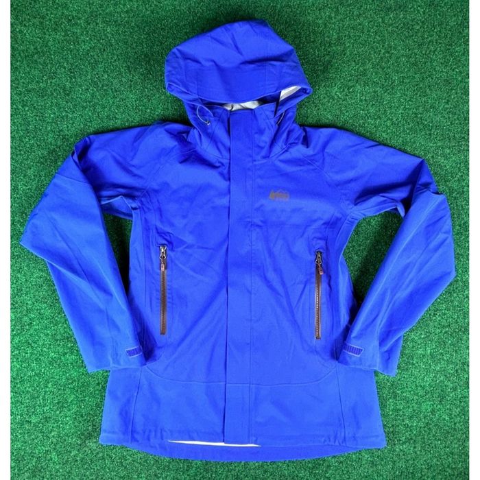 Rei REI Co-Op Ocean Breeze Full Zip Rain Wind Jacket Womens Sz M | Grailed