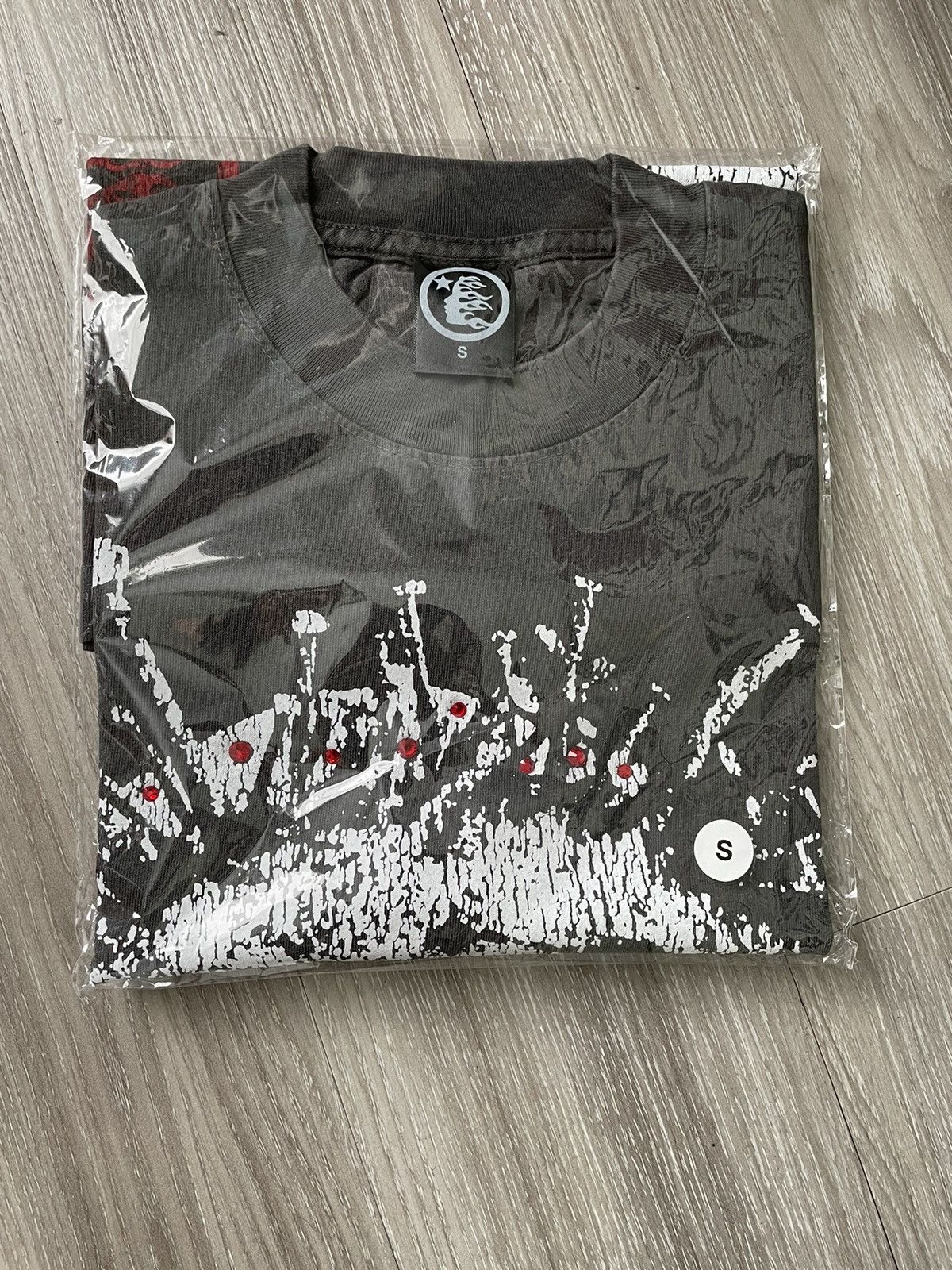 HELLSTAR Hellstar crowned skull T-shirt | Grailed