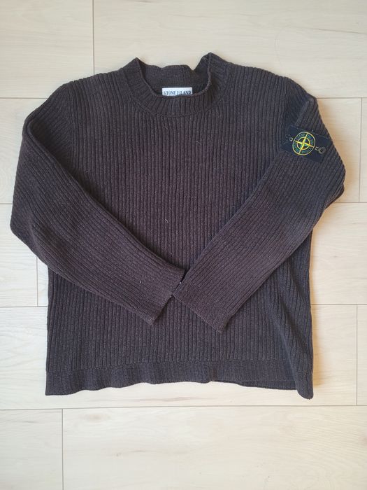 Stone Island Stone Island Knit sweater | Grailed