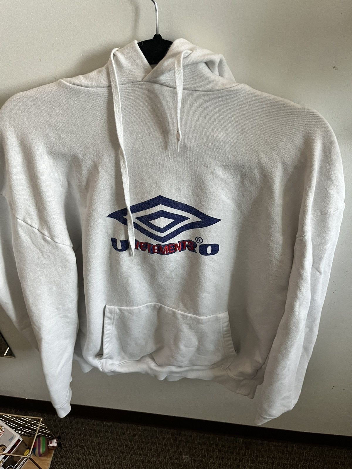 Vetements Vetements ‘Umbro’ Collab Hoodie | Grailed