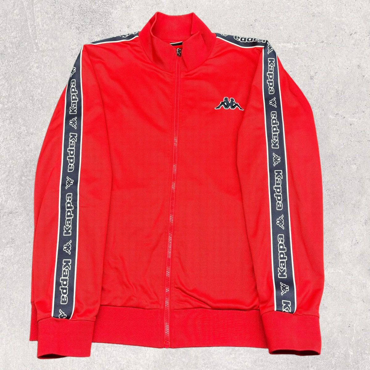 Kappa Kappa Track Jacket | Grailed