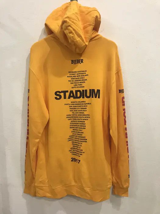 Band Tees Stadium Justin Bieber Concert Fullprint Hoodies | Grailed