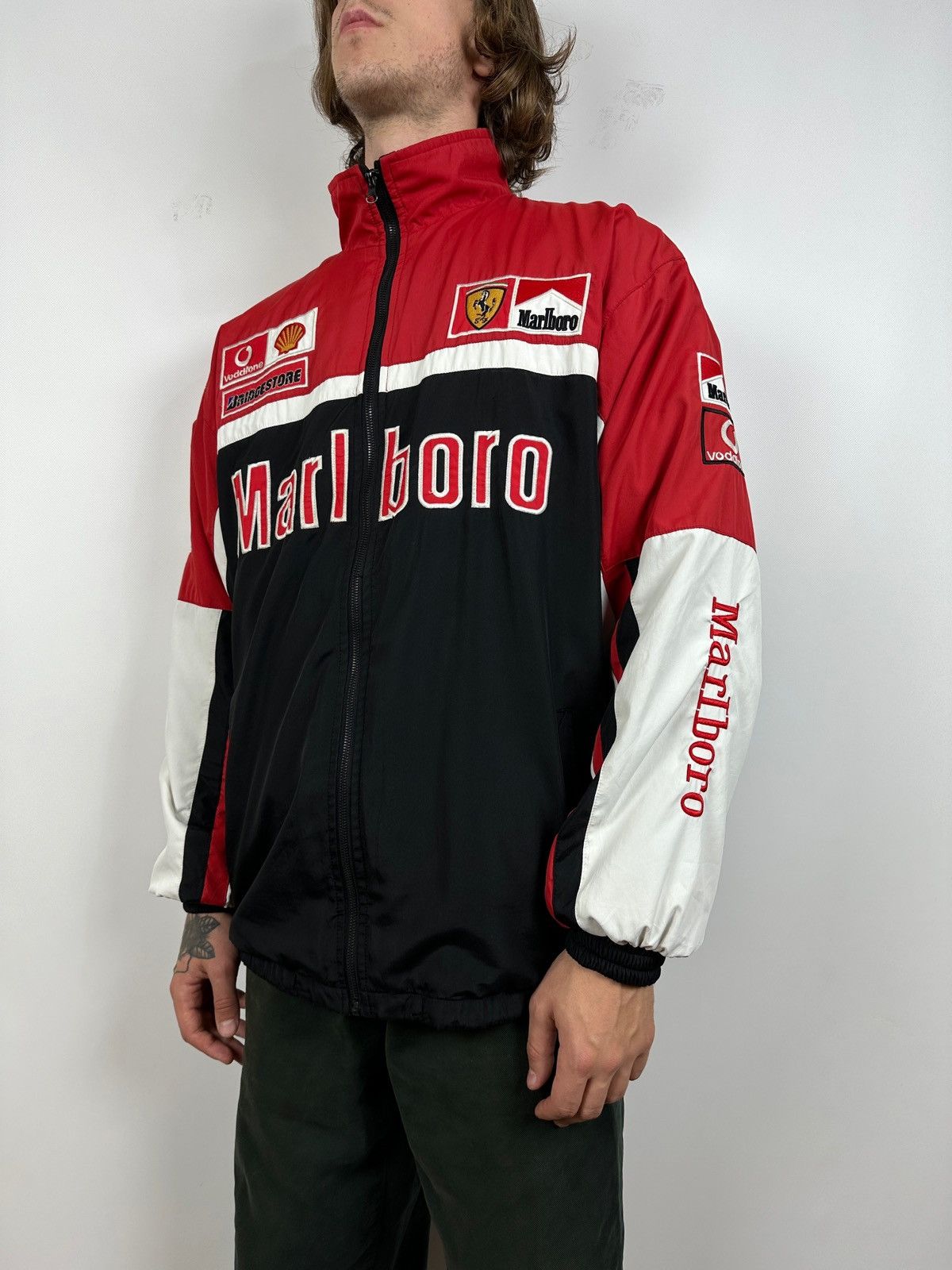 Ferrari × Racing × Vintage Vintage Ferrari Marlboro Vodafone Racing ...