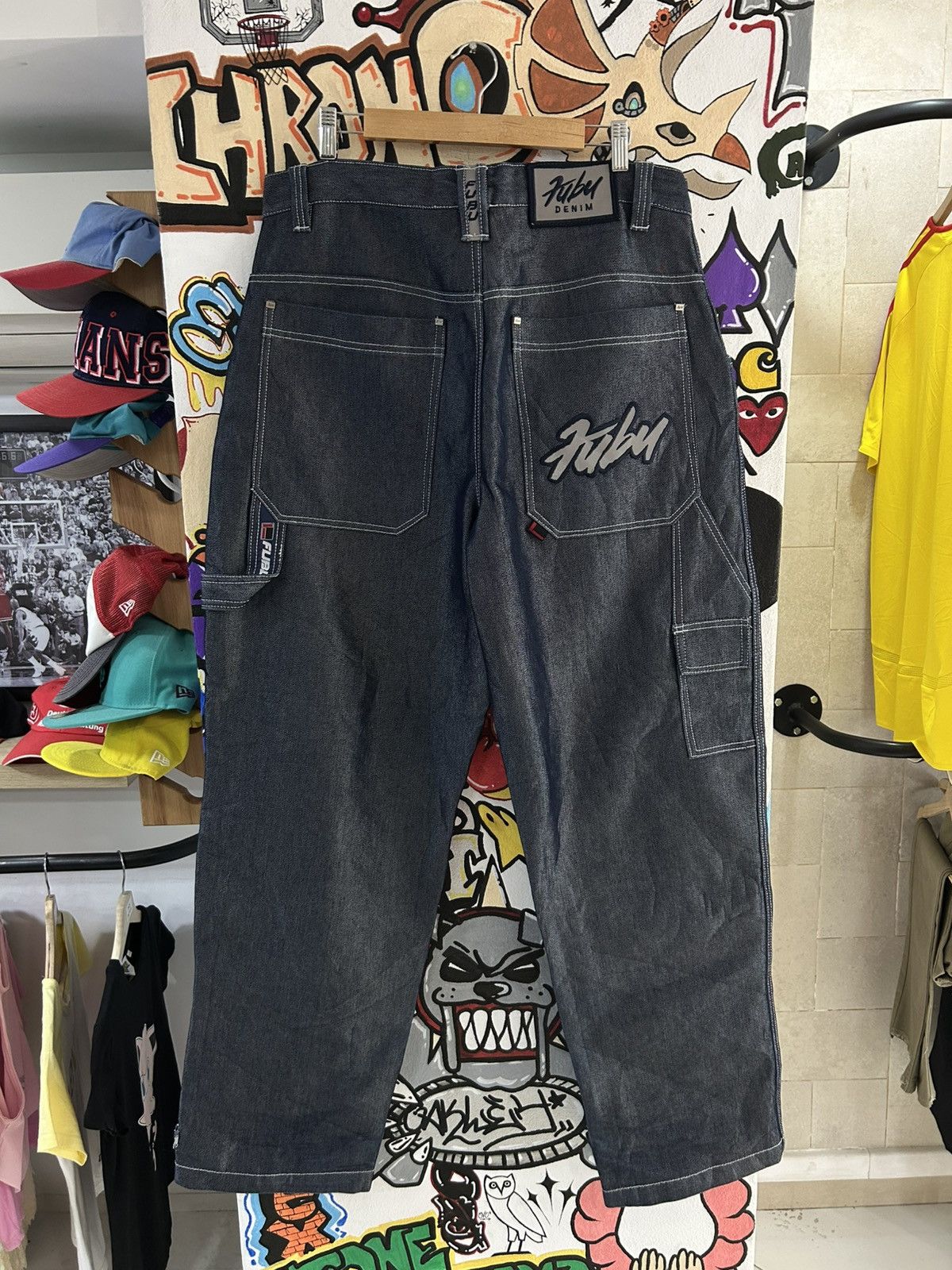 Fubu × Vintage 90s Fubu Carpenter Skating Jeans | Grailed