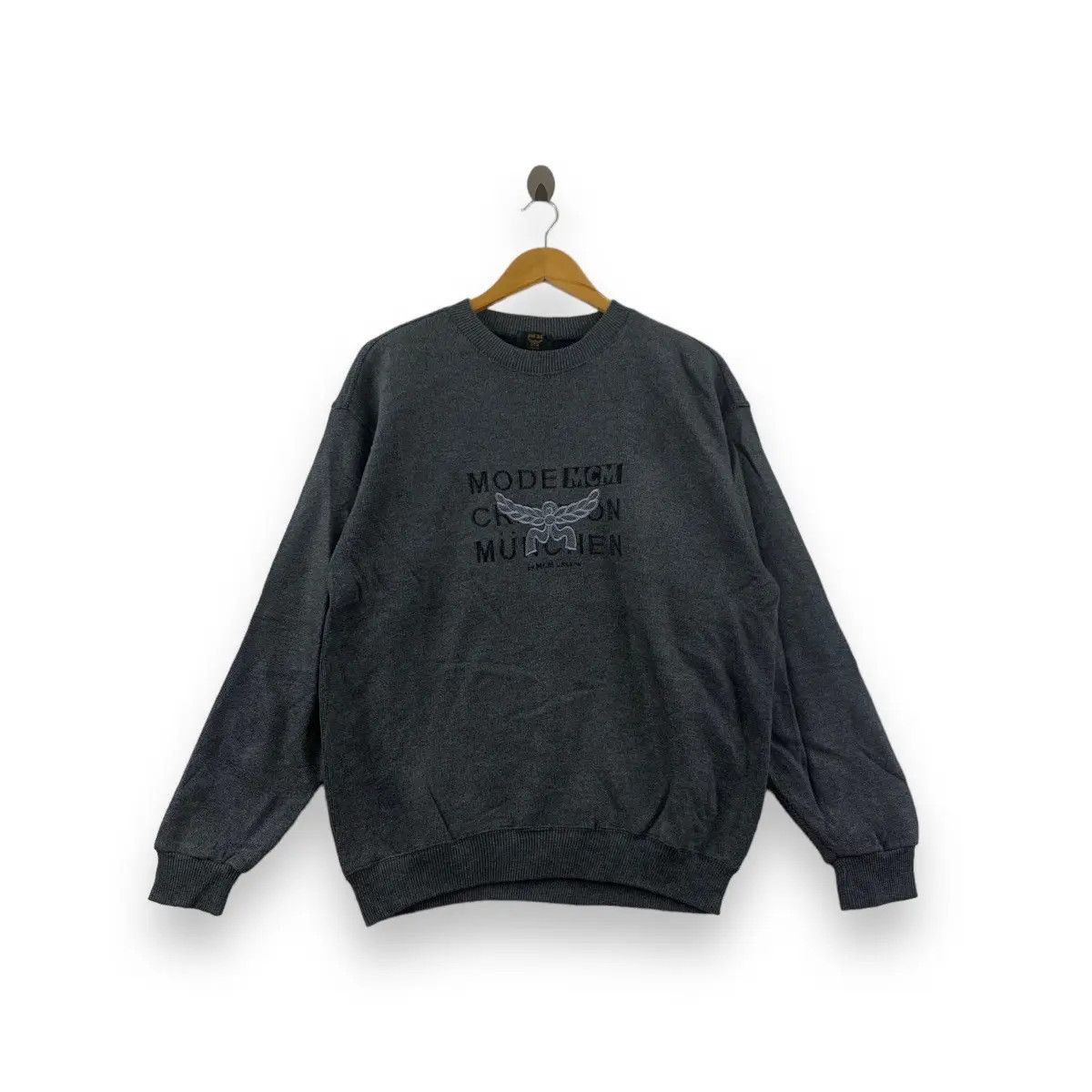 MCM MCM MODERN CREATION MUNCHEN Sweatshirt Embroidered | Grailed