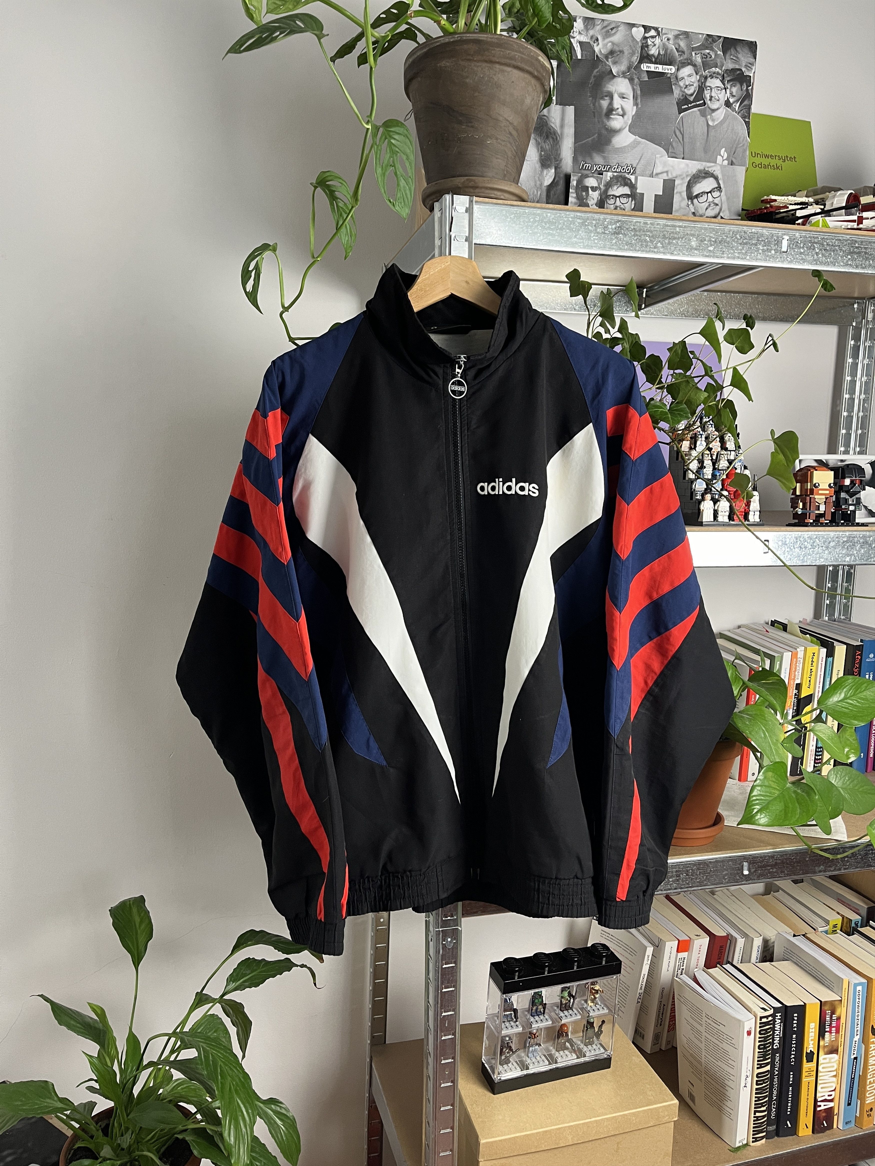 Adidas Vintage 90s Adidas Tracksuit jacket | Grailed