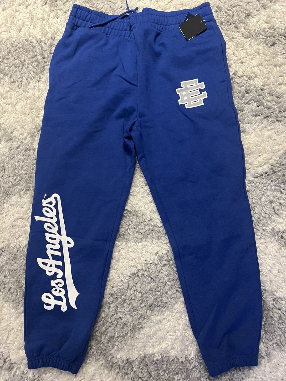 Eric Emanuel × MLB Eric Emanuel x MLB Los Angeles Track Pants | Grailed