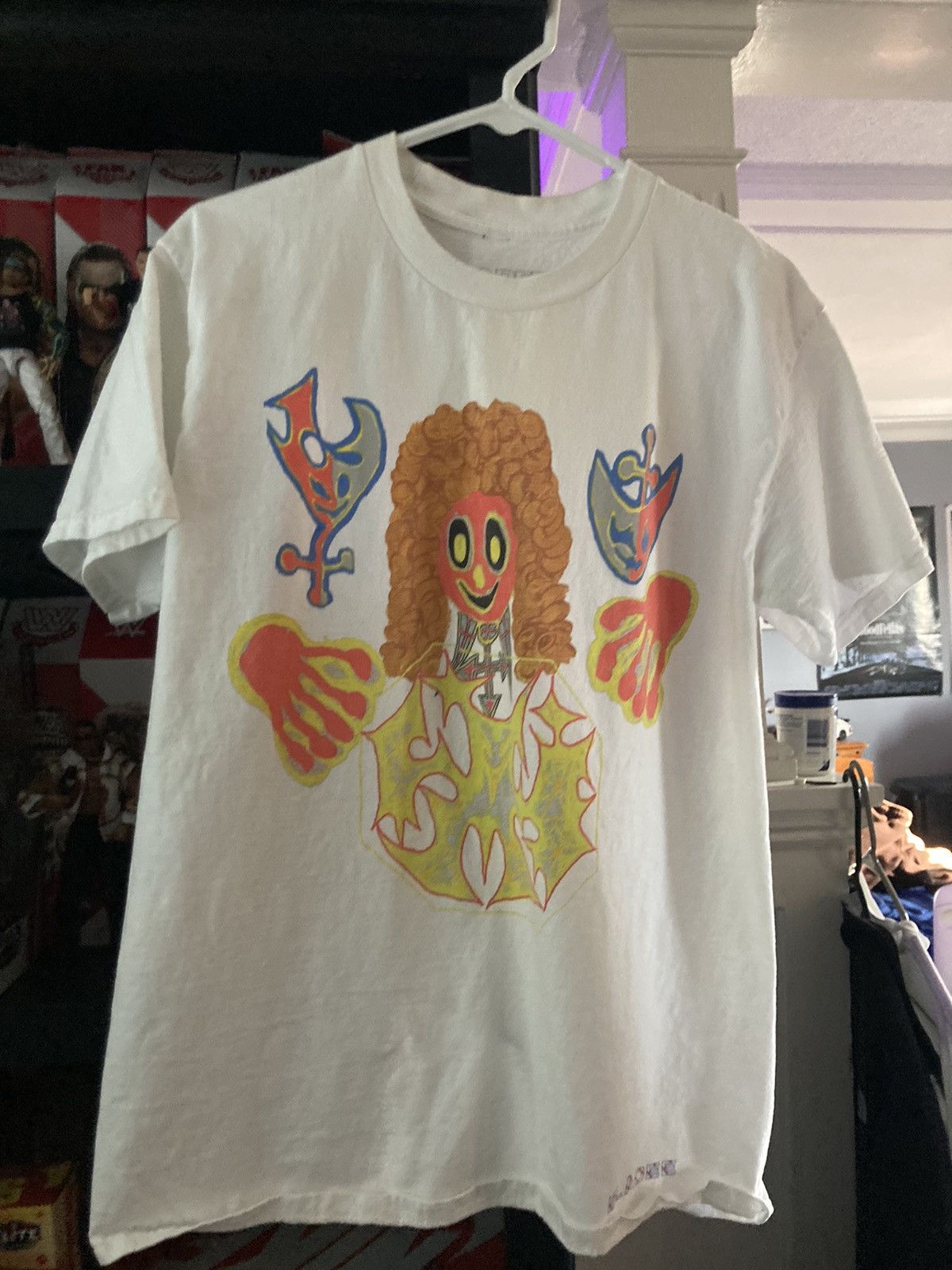 Drain Gang × Japanese Brand × Vintage Bladee Exeter Tee | Grailed