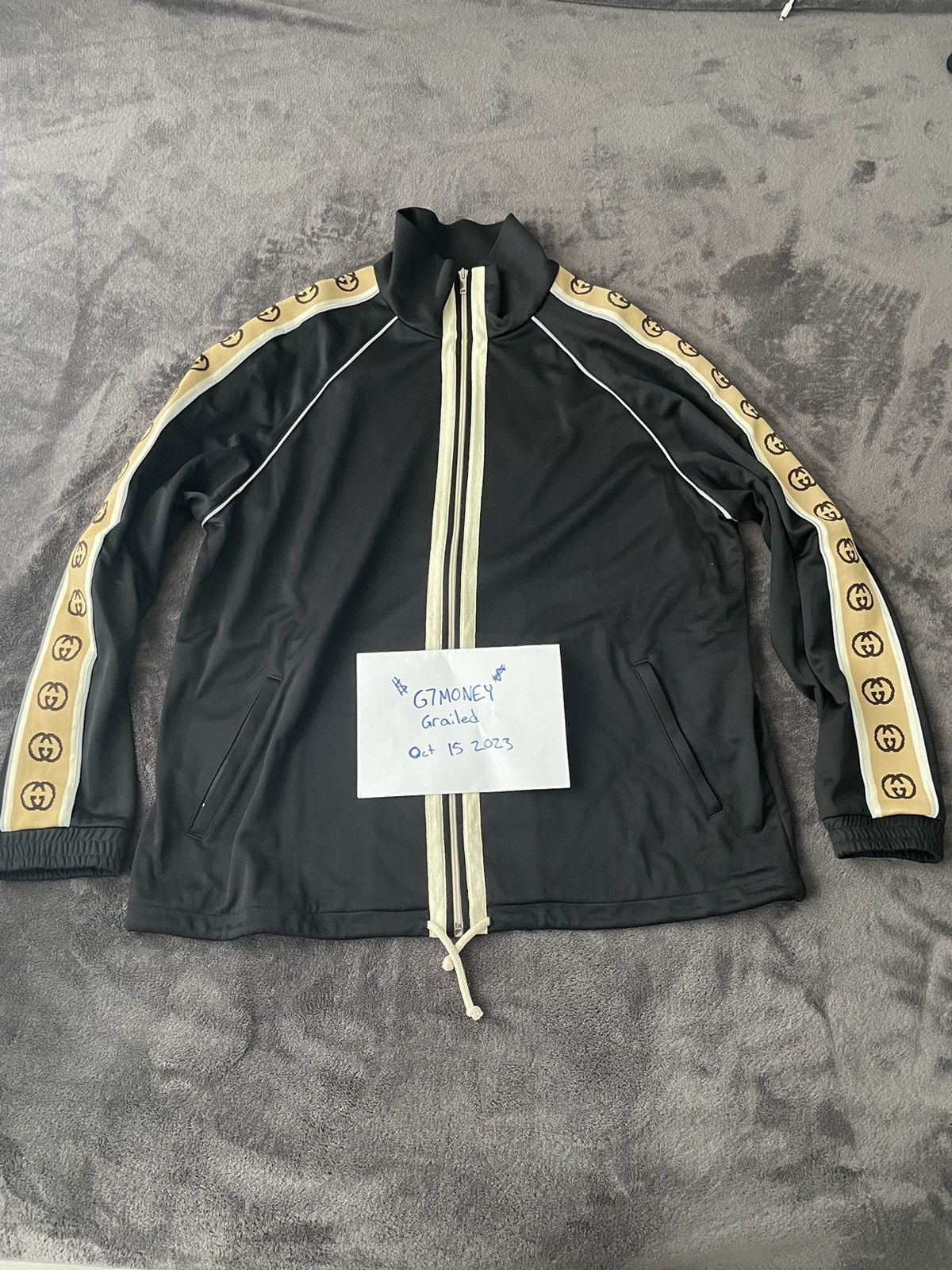 Gucci Gucci track suit jacket | Grailed