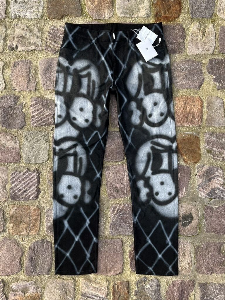 Chito × Givenchy Givenchy x Chito Graffiti Jean | Grailed