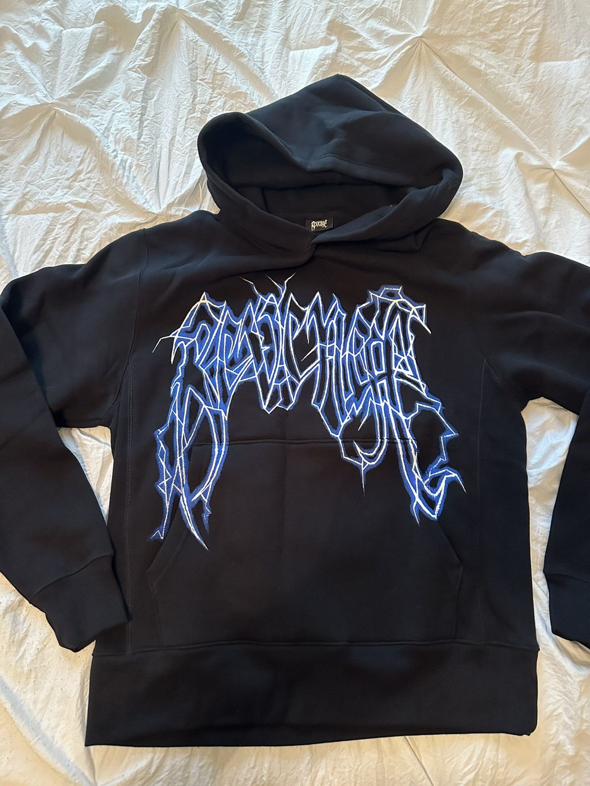 Revenge Revenge Lightning Hoodie | Grailed