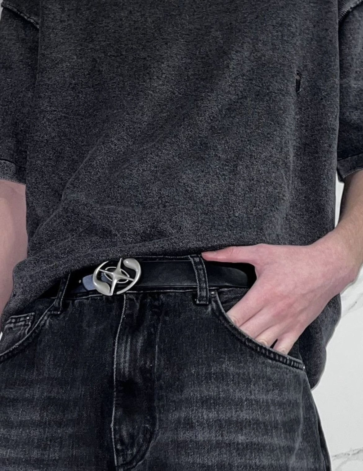 Archival Clothing × Streetwear × Vintage 00s Vintage Opium Y2K Belt ...