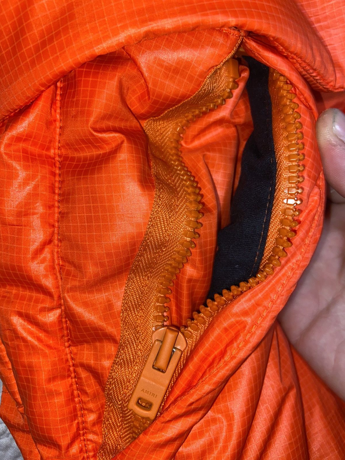 Amiri LAST PRICE DROP AMIRI Orange “Down-Gilet” Padded Vest Jacket ...