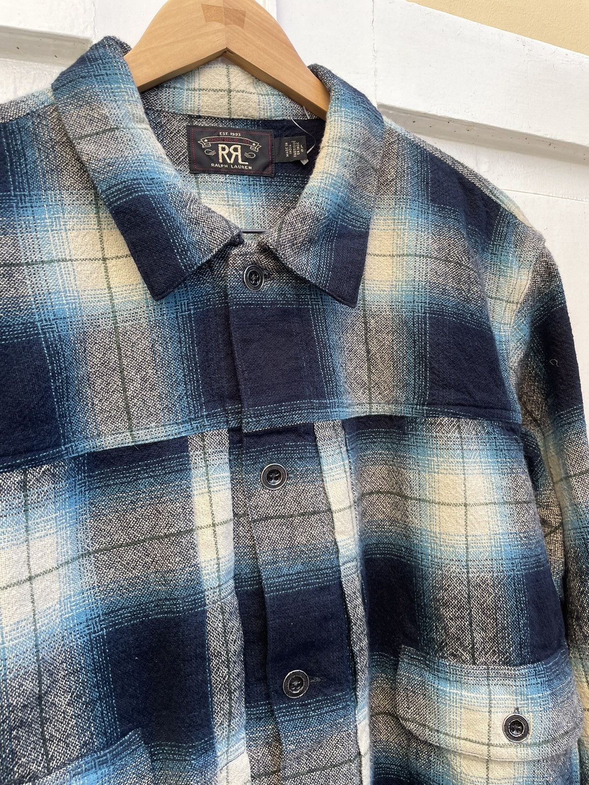 Ralph Lauren RRL Flannel Jacket | Grailed