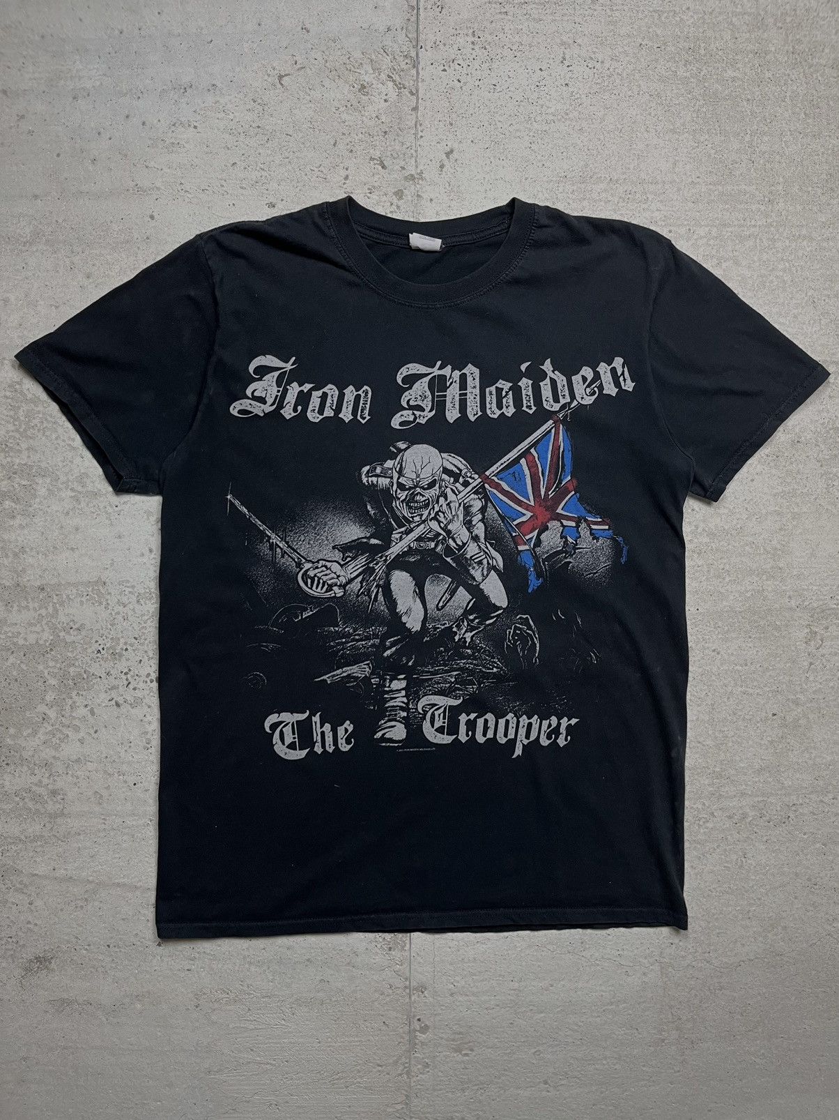 Band Tees × Iron Maiden × Vintage 00s Vintage Iron Maiden Band The ...