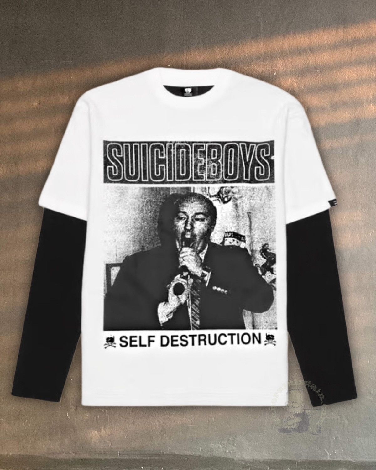 G59 Records × Streetwear $uicideboy$ x G59 Records POLITICAL SUICIDE ...