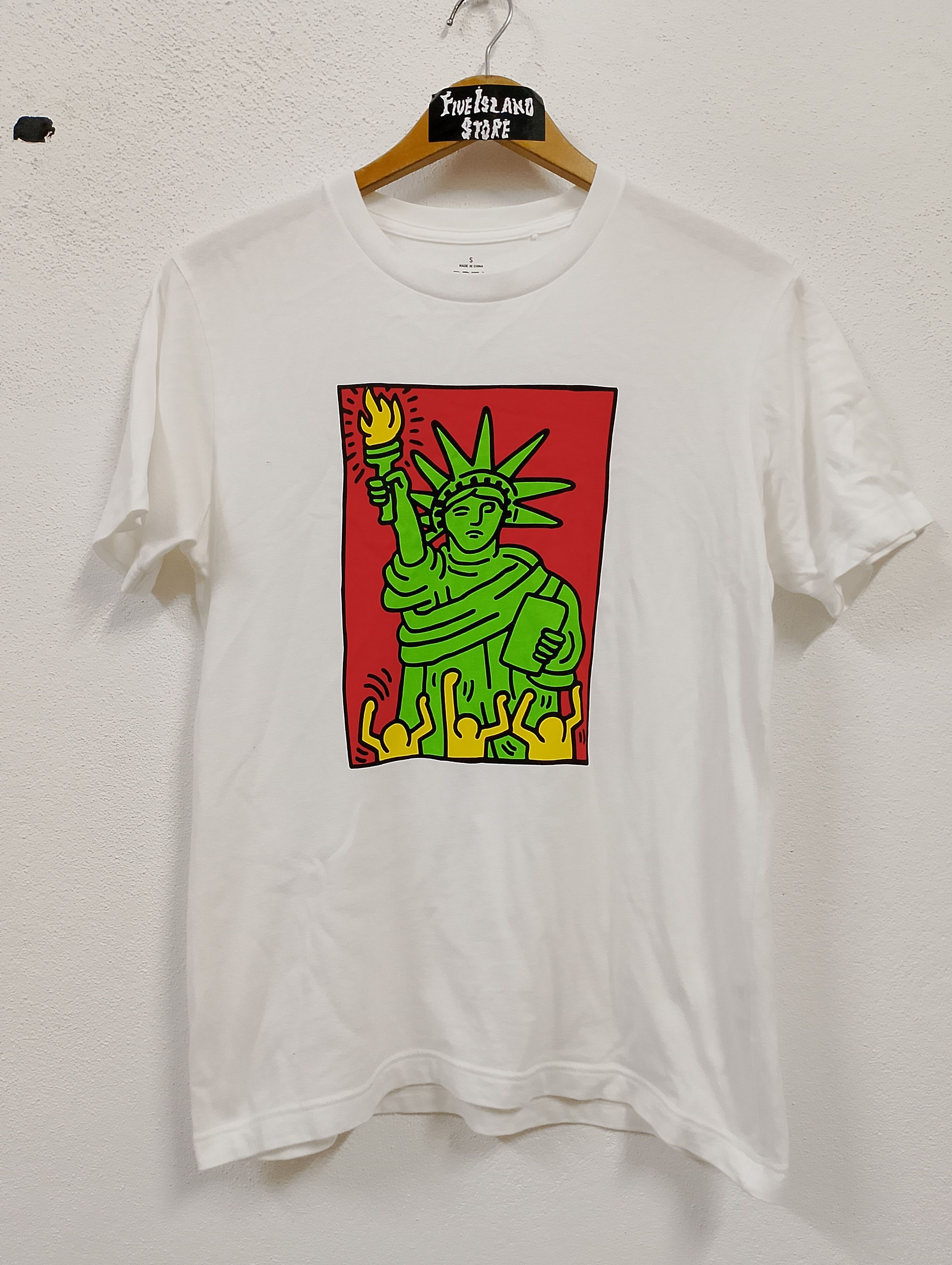 Keith Haring × Uniqlo Keith Haring X Uniqlo Pop Art Nice Design | Grailed